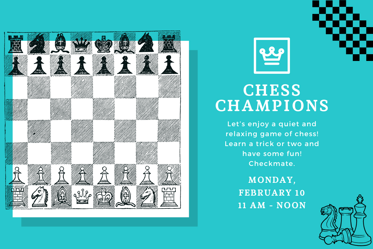 Chess Champions | Clyde Public Library