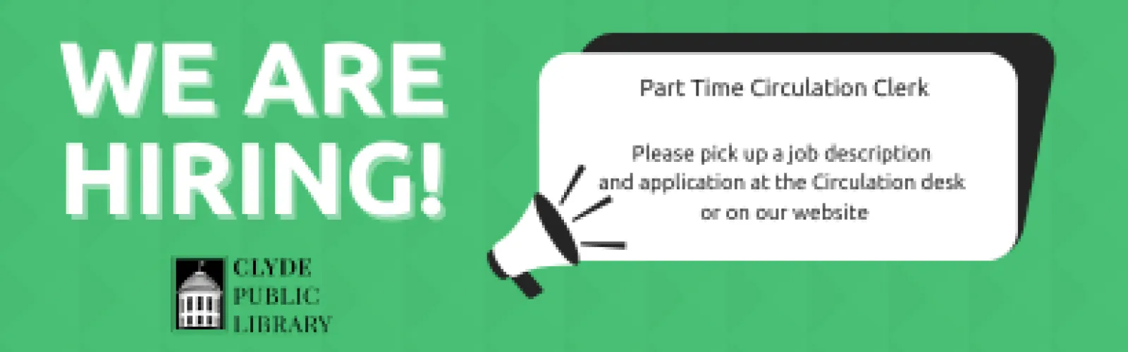 Home Page | Clyde Public Library